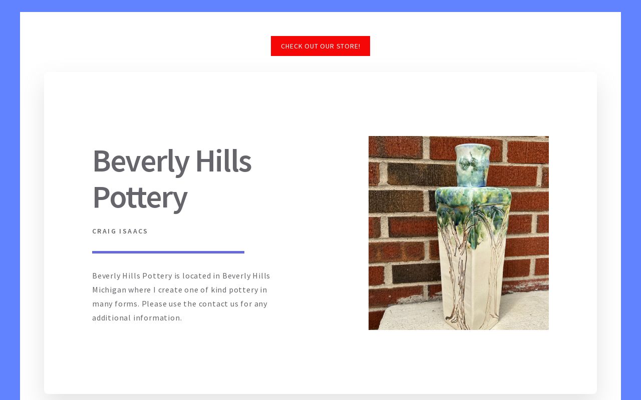 Beverly Hills Pottery